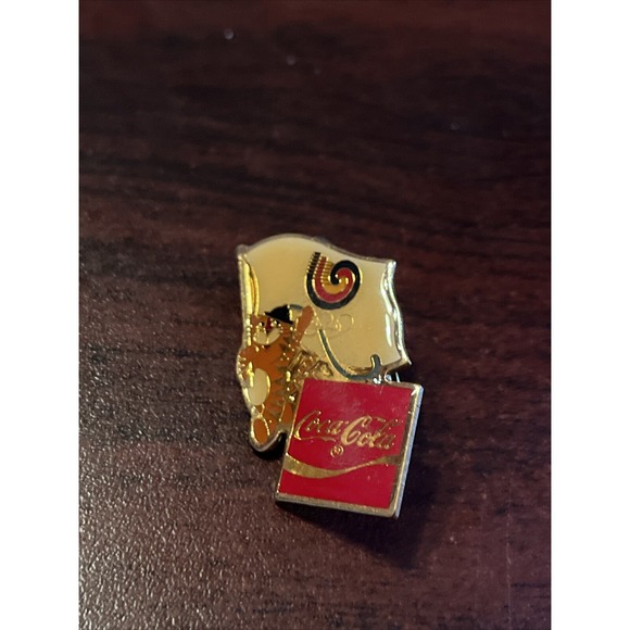 Coca Cola | Accessories | Vintage 988 Seoul Olympics Coca Cola Hodori ...